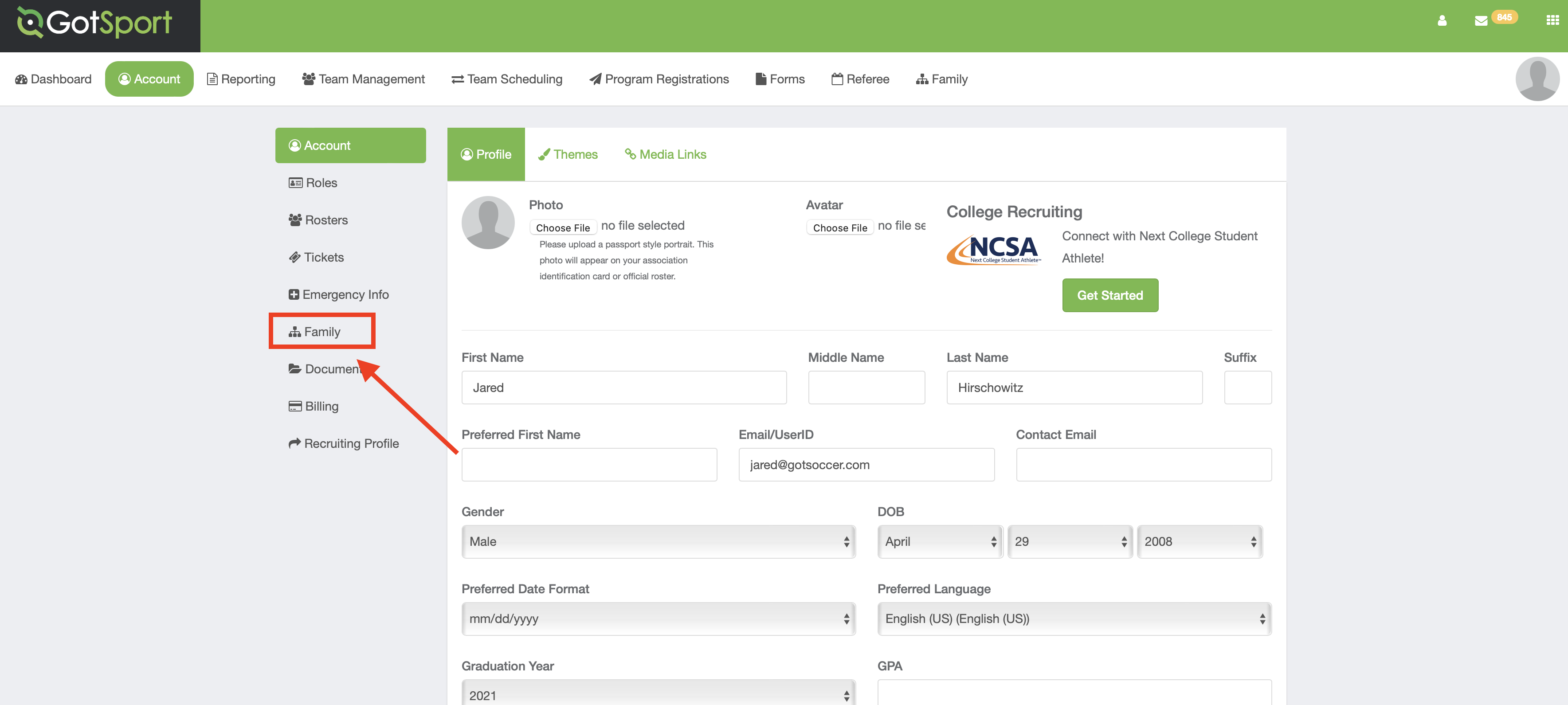 As a Parent/Guardian - How to complete required forms (WAIVERS)